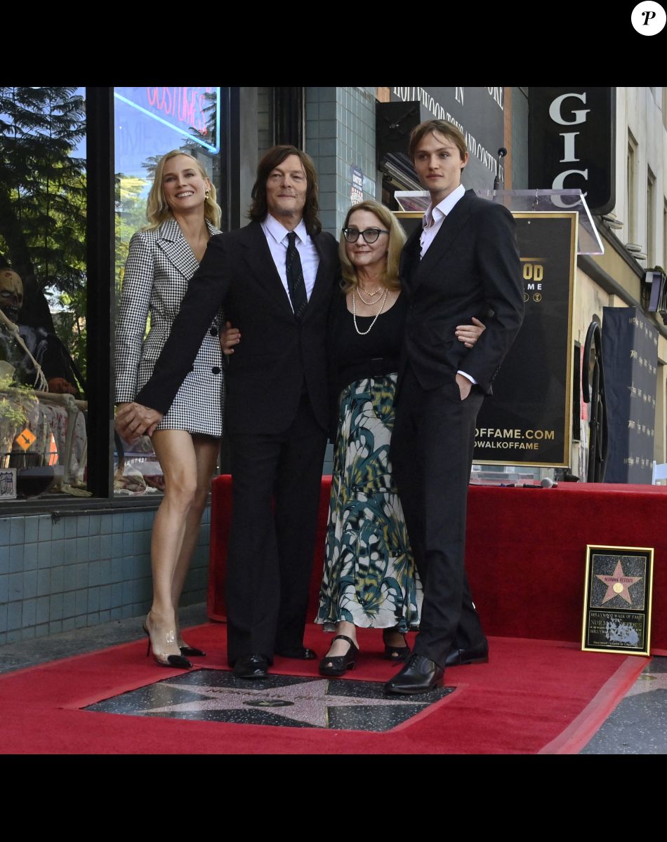 Diane Kruger : Complice avec son immense beau-fils Mingus, de plus en ...
