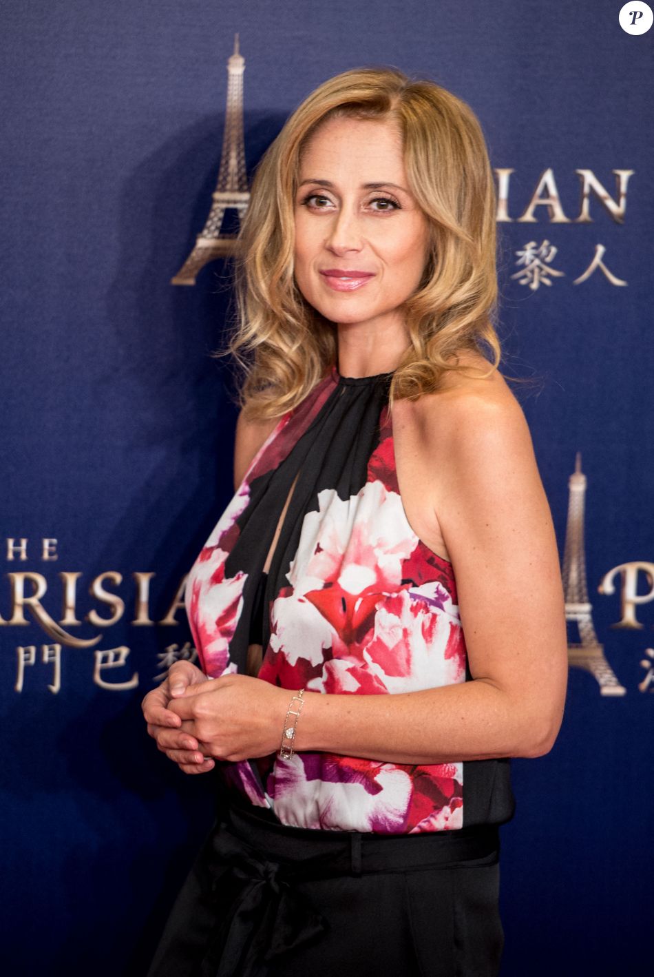 Lara Fabian à l'inauguration du Parisian Hotel and Casino à Hong Kong ...
