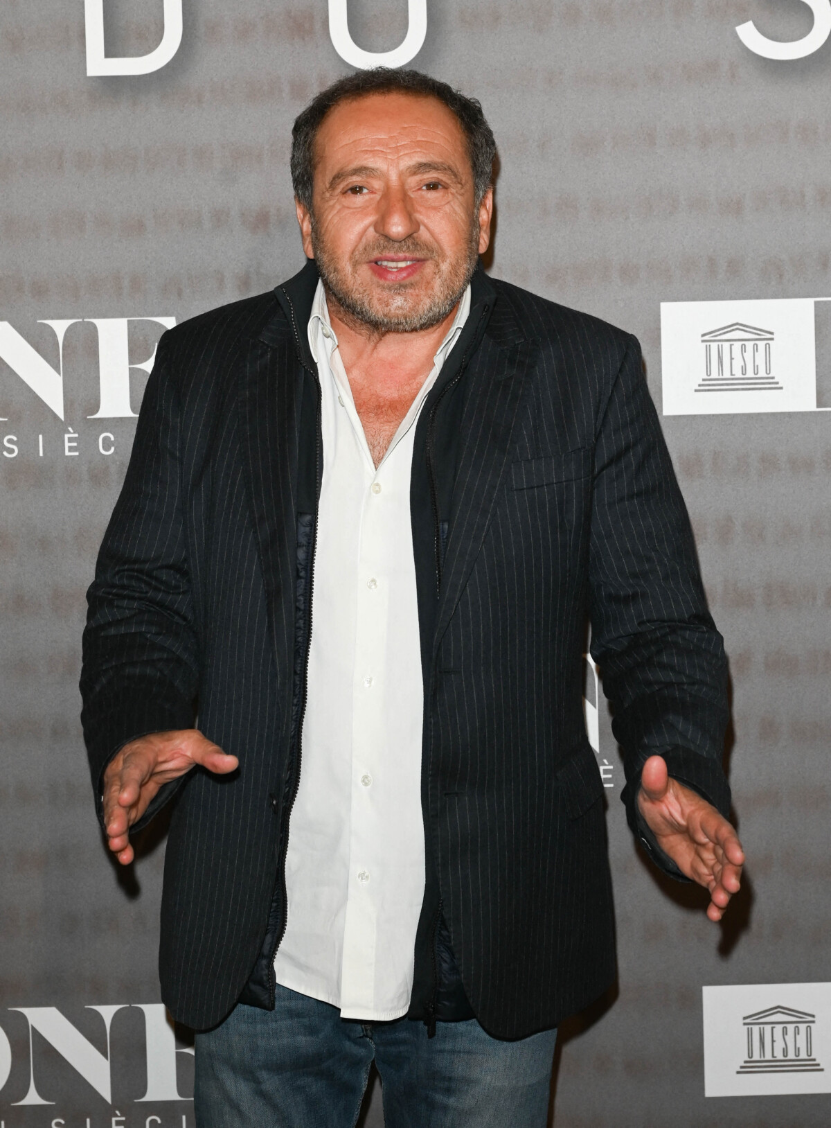 Photo : Patrick Timsit - Avant-première du film "Simone, Le Voyage Du ...