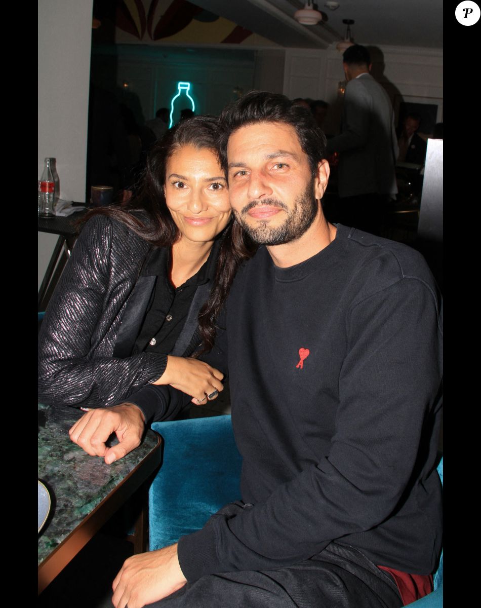 Marc Ruchmann en mode love to love avec sa compagne Leïla Nsairi, le ...