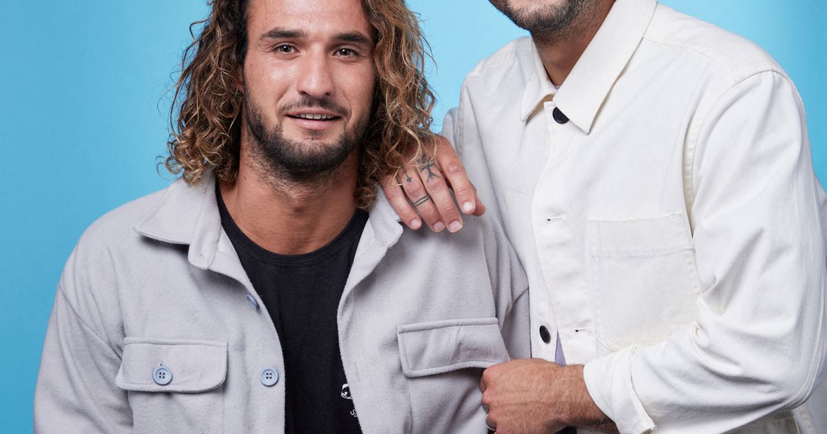 Lucas Frérot et Jérémy Frérot - Studio - Enregistrement de l'émission ...