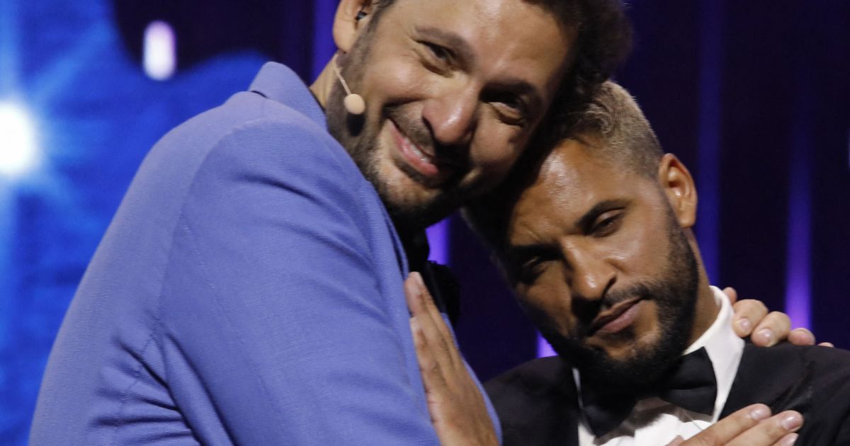 Eric Antoine, Ricky Whittle - Cérémonie de clotûre du 61ème Festival de ...