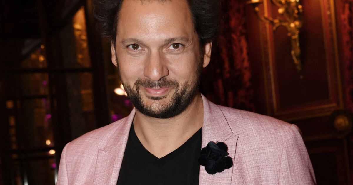Eric Antoine méconnaissable avec les cheveux longs : une photo de lui ...