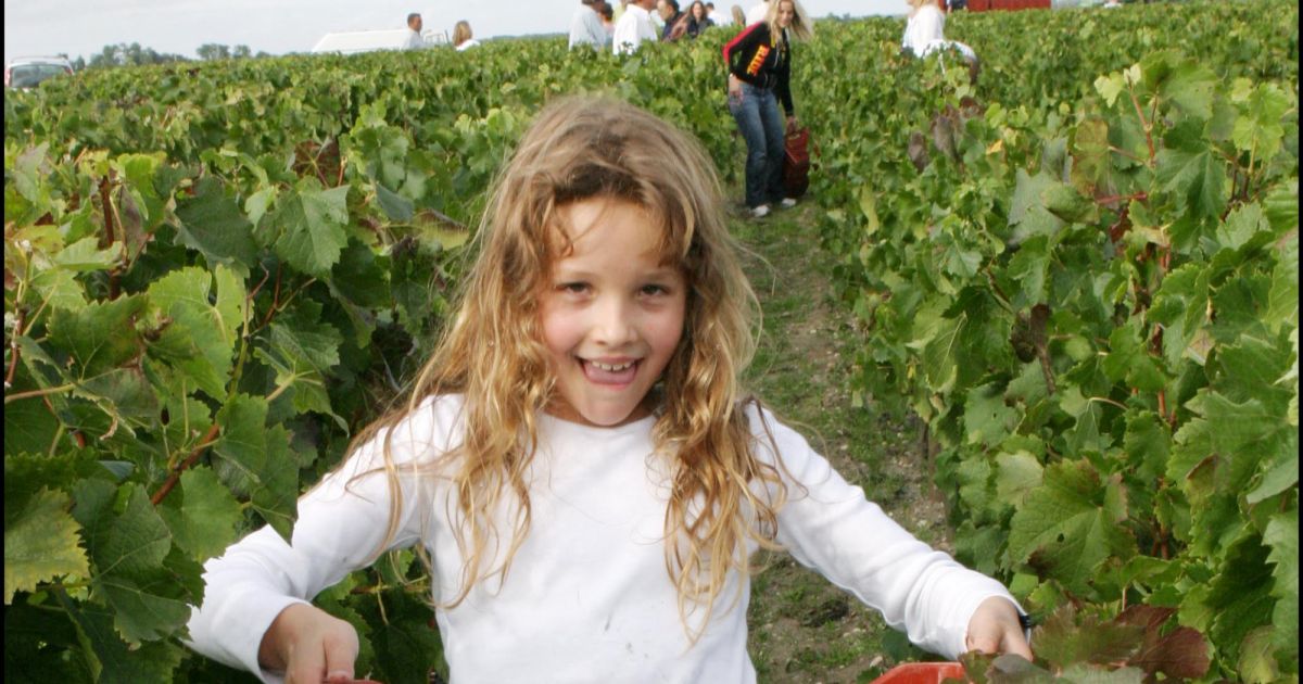 Carla-Marie, la fille de Sophie Favier. - Purepeople