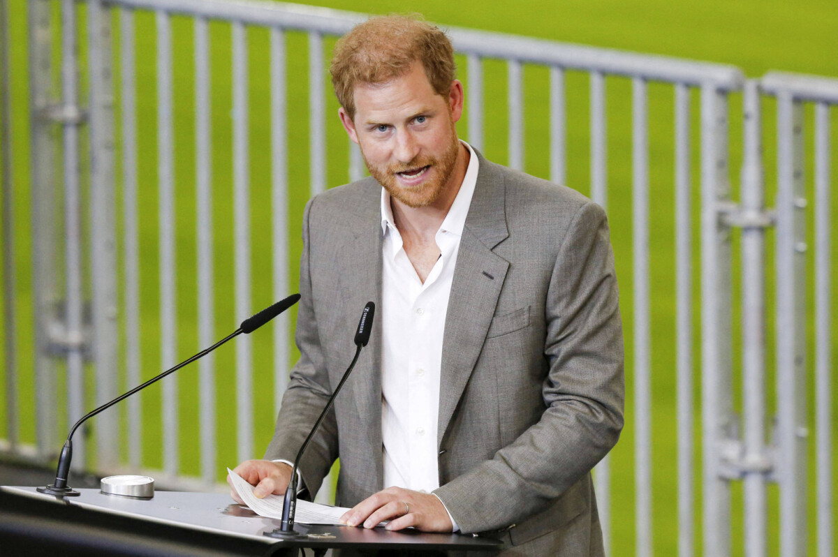 Photo : Le prince Harry et Meghan Markle participent à la conférence de ...