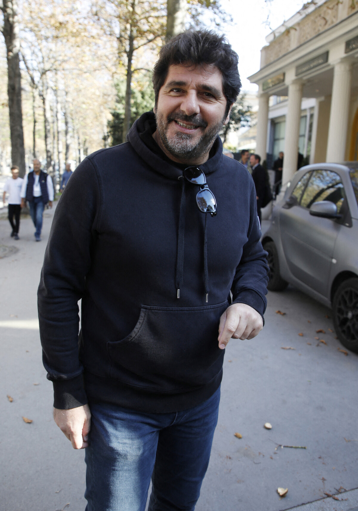 Photo : Patrick Fiori - Arrivées à l'enregistrement de l'émission ...