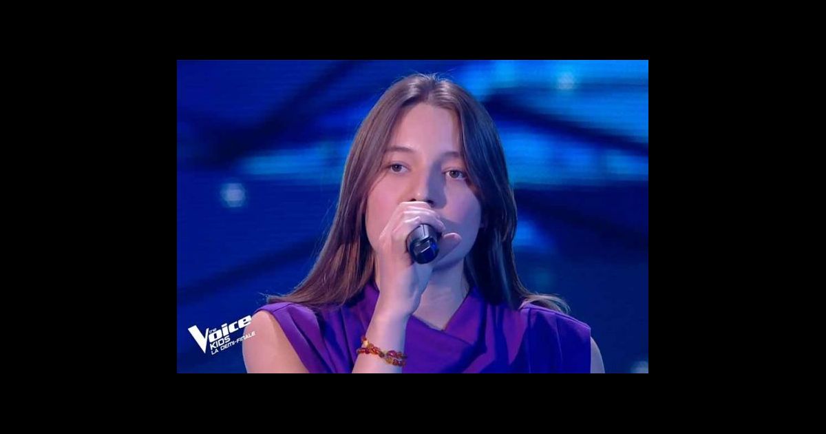Loghane, finaliste de The Voice Kids 2022 de Julien Doré - Purepeople
