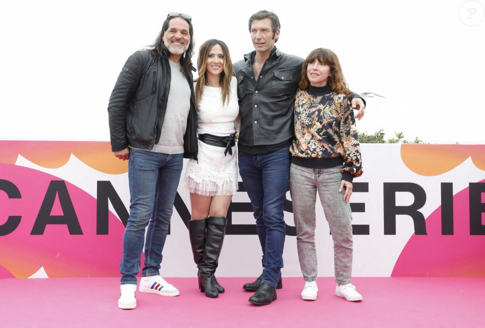 Eric Le Roux, Fabienne Carat, Franck Semonin, Laura Fontaine ...