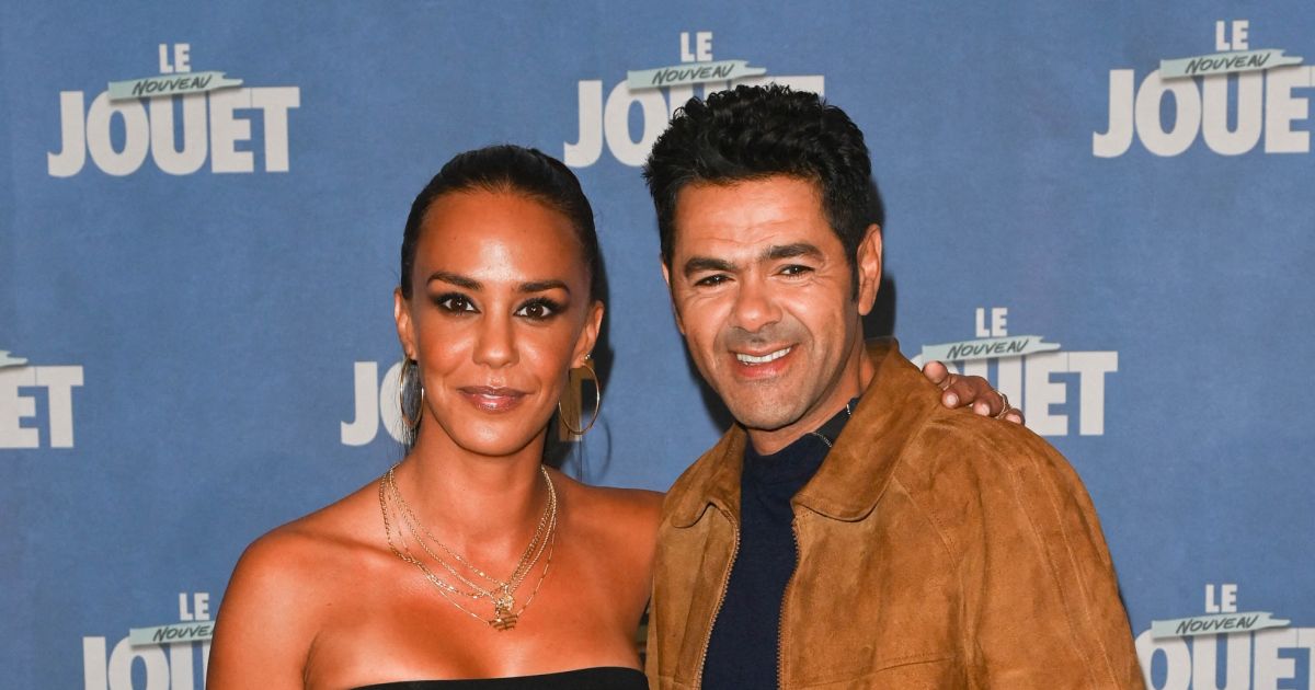 Alice Belaïdi et Jamel Debbouze - Avant-première du film Le Nouveau ...