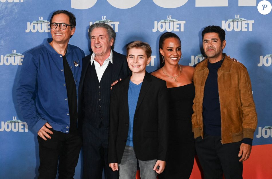 James Huth, Daniel Auteuil, Simon Faliu, Alice Belaïdi et Jamel ...