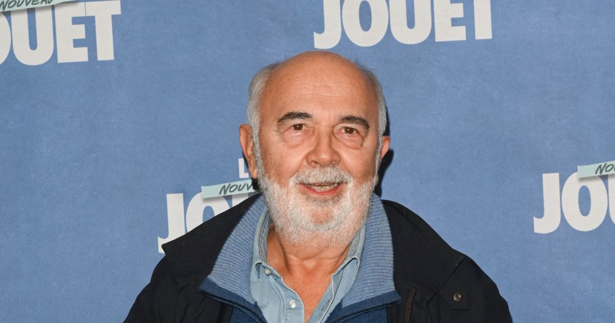 Gérard Jugnot - Avant-première du film Le Nouveau Jouet au Grand Rex à ...