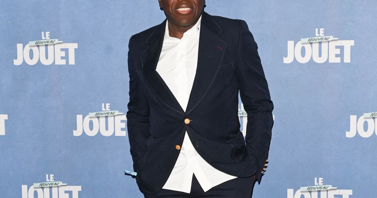Wilfrid Mbappé - Avant-première du film Le Nouveau Jouet au Grand Rex à ...