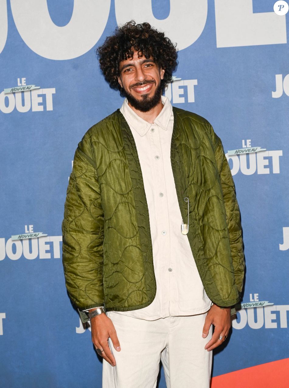 Mohamed Nouar - Avant-première du film Le Nouveau Jouet au Grand Rex à ...