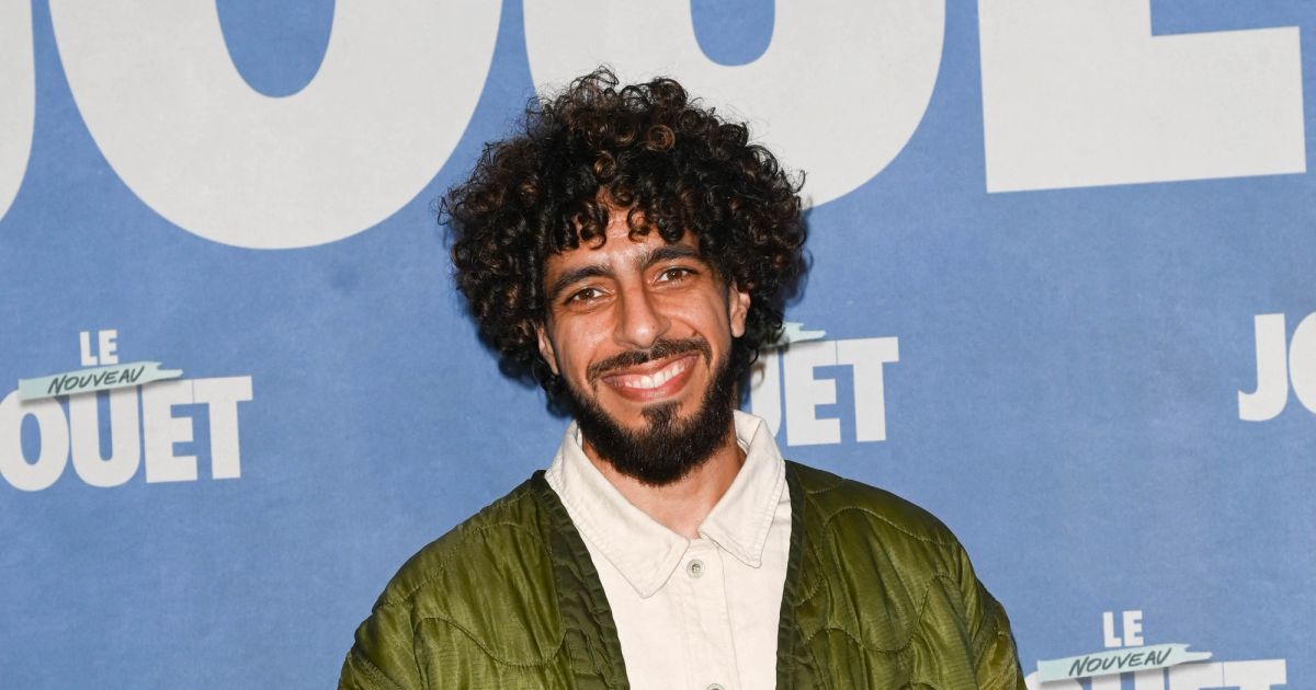 Mohamed Nouar - Avant-première du film Le Nouveau Jouet au Grand Rex à ...