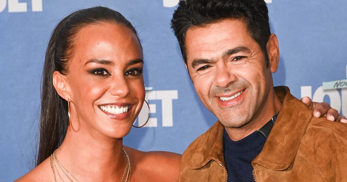 Alice Belaïdi et Jamel Debbouze - Avant-première du film Le Nouveau ...