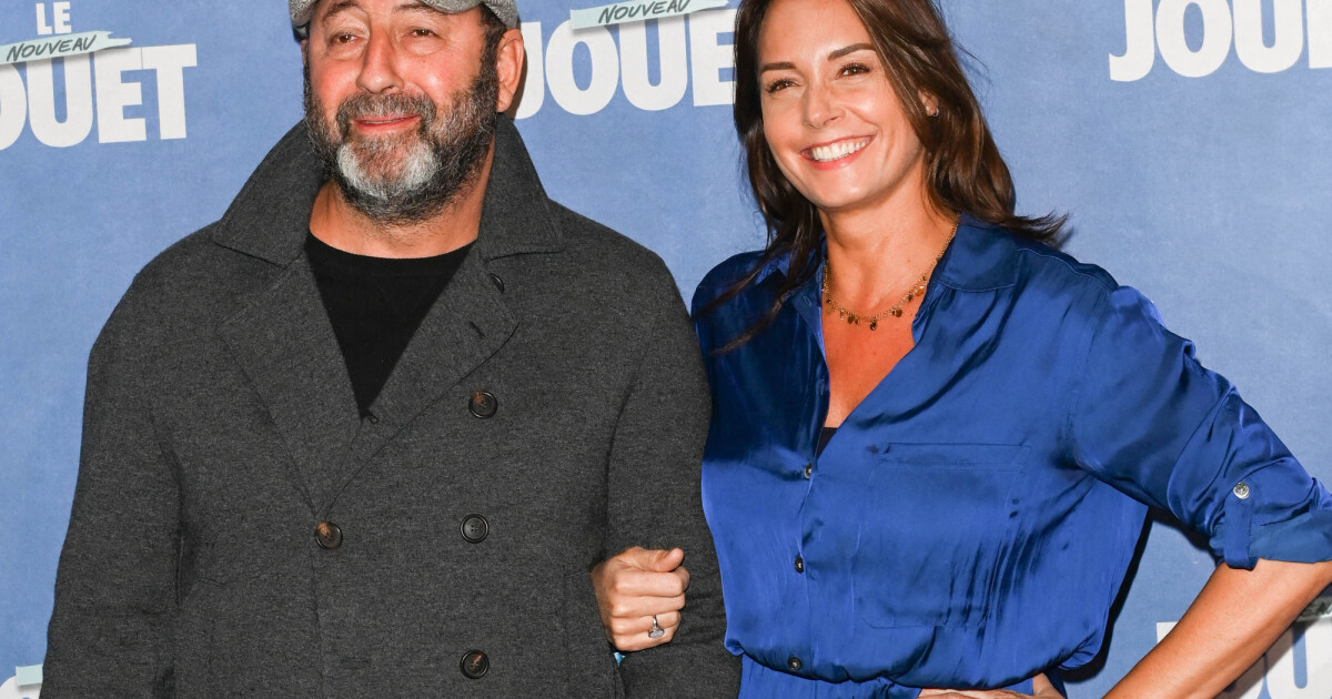 Julia Vignali et Kad Merad complices : rare apparition du couple face à Antoine de Caunes et ...