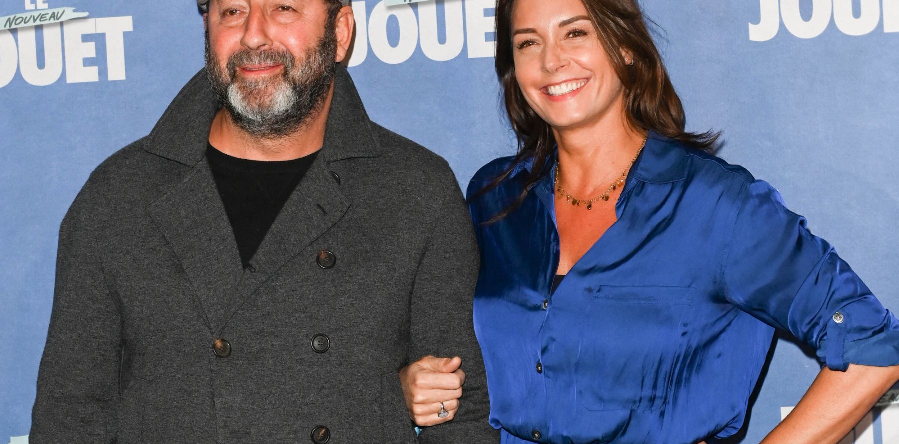 Julia Vignali et Kad Merad complices : rare apparition du couple face à ...