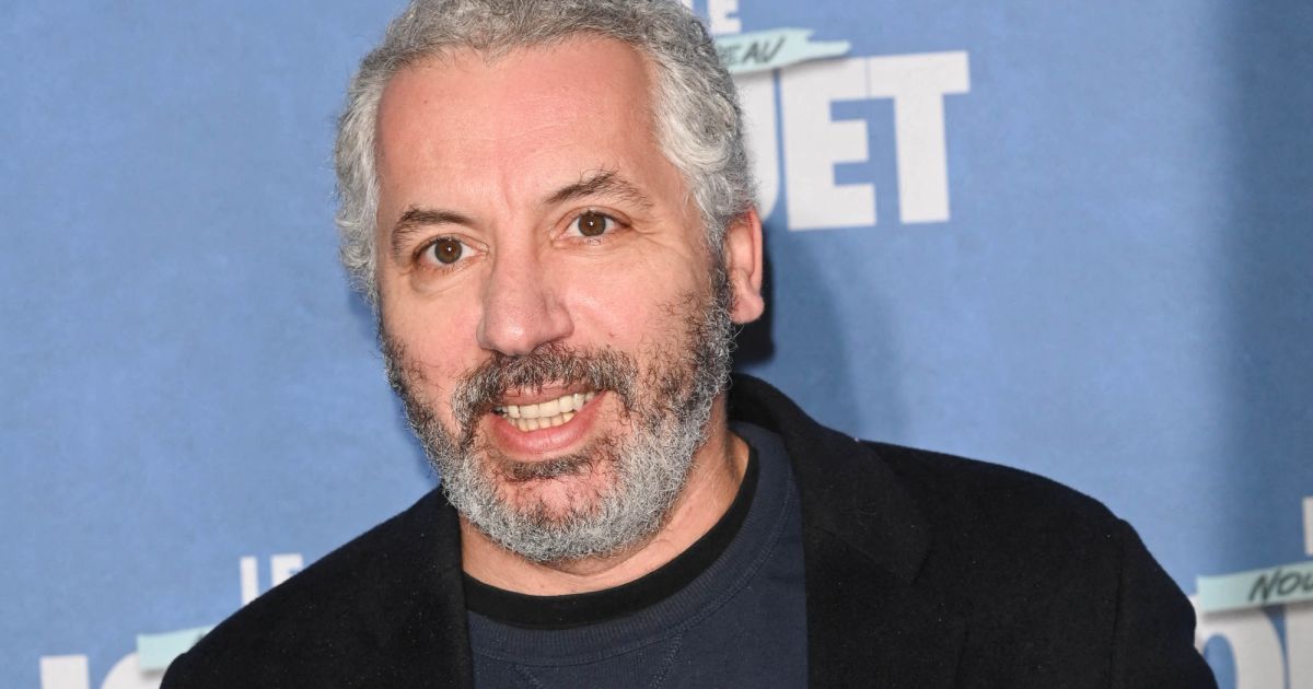 Atmen Kelif - Avant-première du film Le Nouveau Jouet au Grand Rex à ...