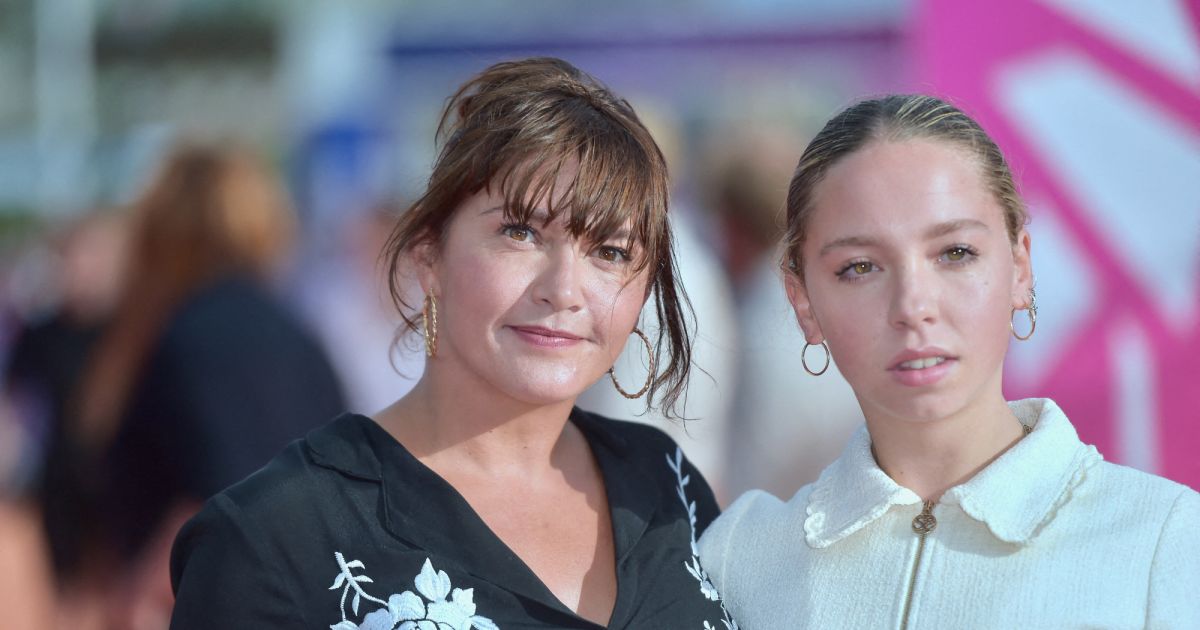 Emma De Caunes et sa fille Nina Blanc-Francard au festival de Deauville ...