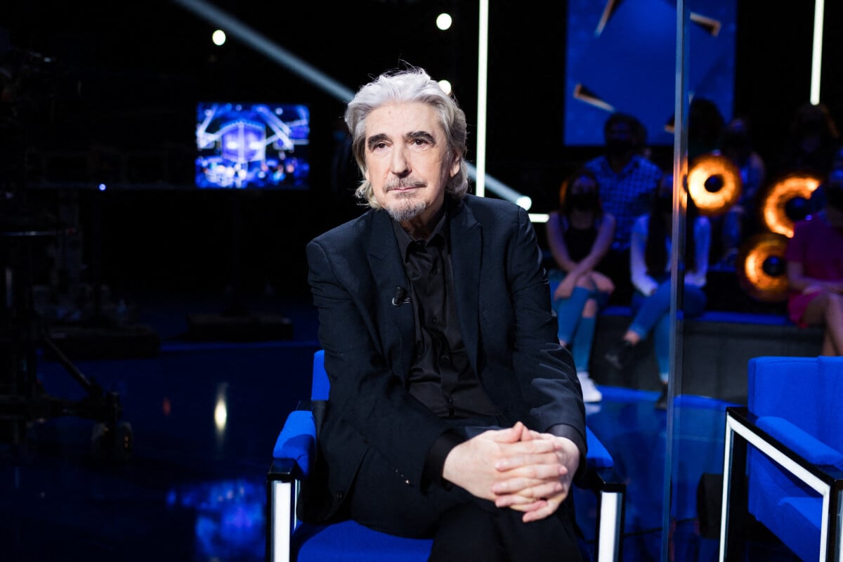 Photo : Serge Lama - Backstage de l'enregistrement de l'émission "La ...