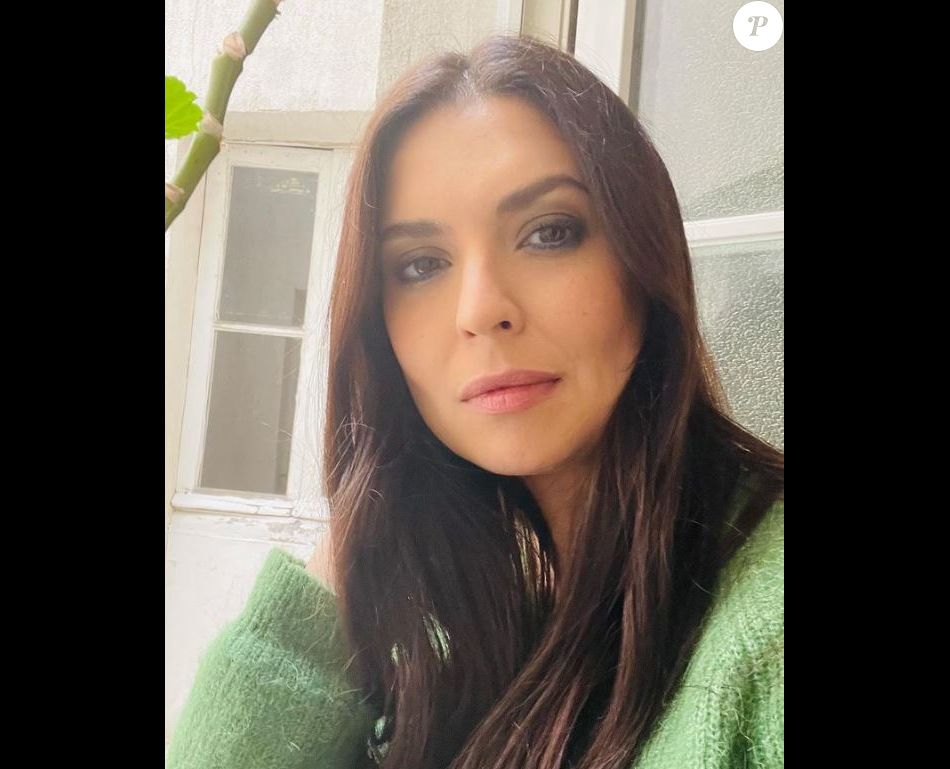 Lucie Bernardoni pose sur Instagram - Purepeople