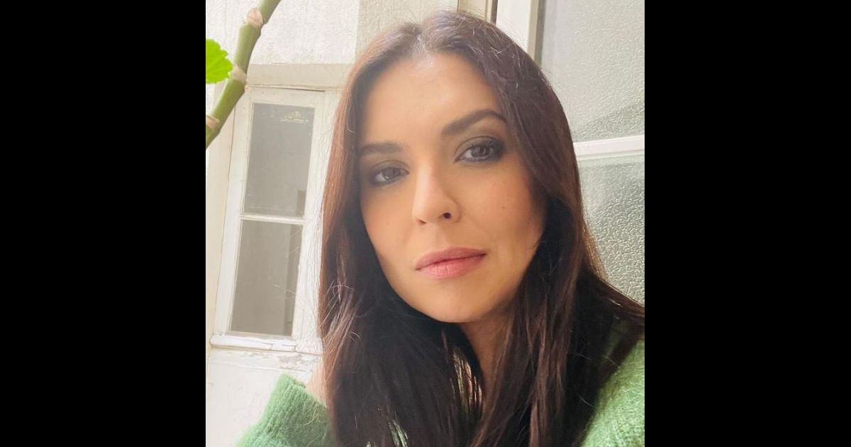 Lucie Bernardoni pose sur Instagram - Purepeople