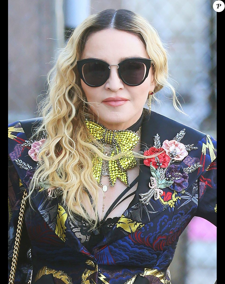 Madonna : Lifting, injections, rhinoplastie... des chirurgiens ...