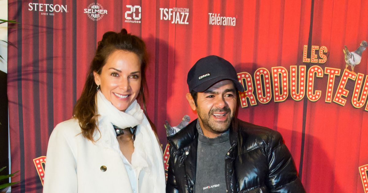 Jamel Debbouze et sa femme Mélissa Theuriau - Soirée de gala à l ...