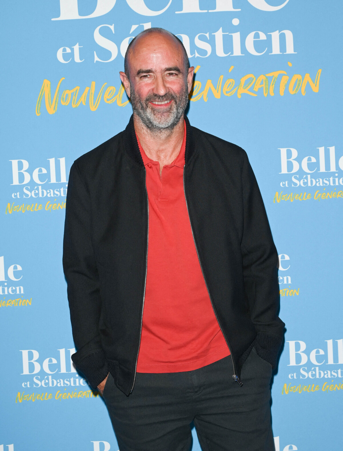 Photo : Pierre Coré au photocall de la première du film "Belle et ...
