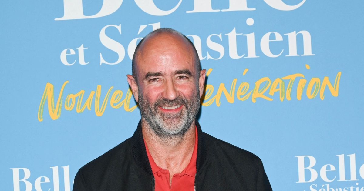 Pierre Coré au photocall de la première du film Belle et Sébastien ...