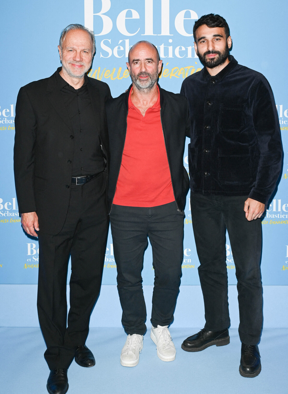 Photo : Aurélien Recoing, Pierre Coré and Syrus Shahidi au photocall de ...
