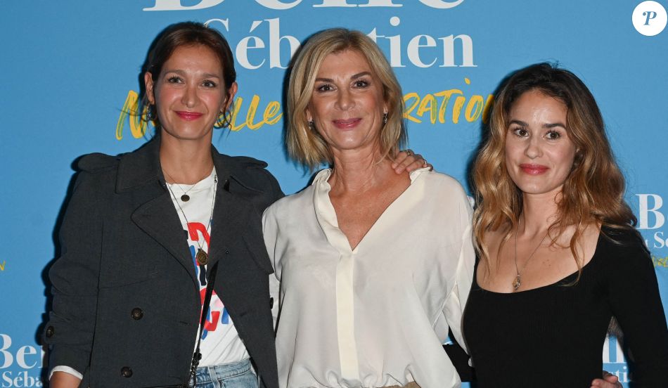 Caroline Anglade Michèle Laroque Et Alice David Au Photocall De La Première Du Film Belle Et