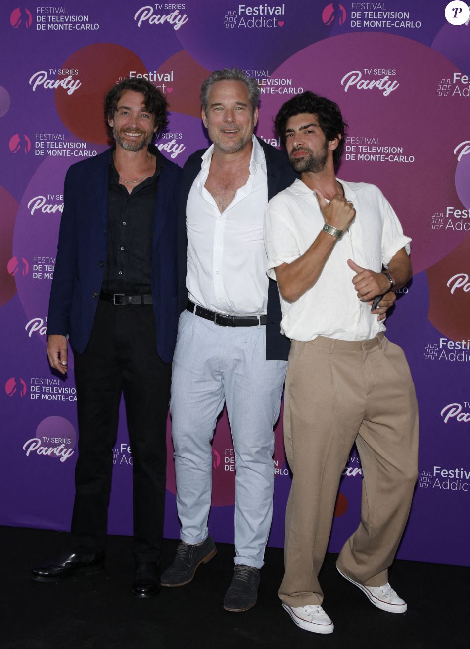 Le cast de 'Un si grand soleil ' Marie Gaelle Cals, Hubert Benhamdine ...