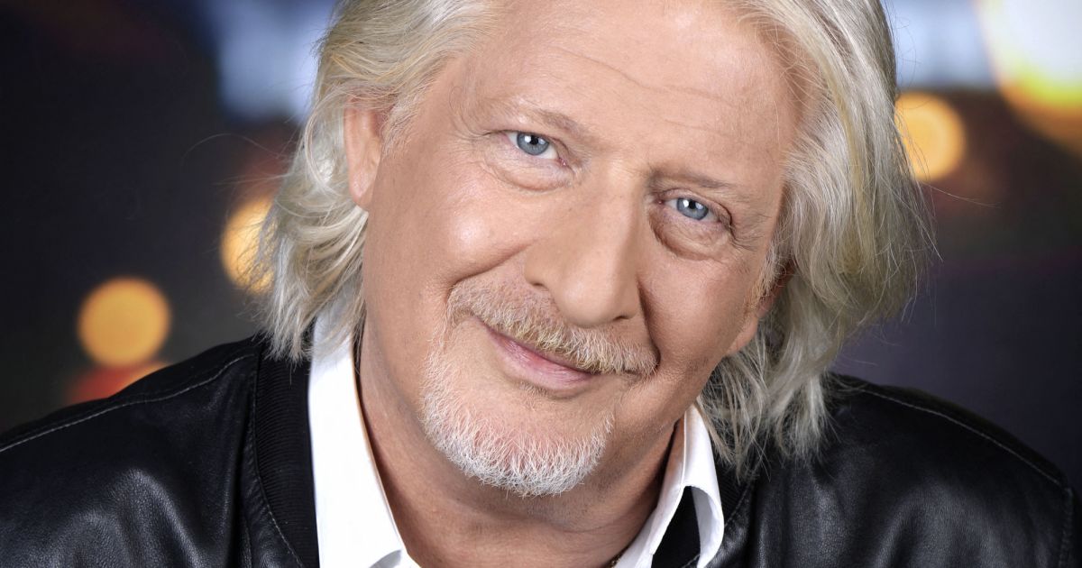 Portrait de Patrick Sebastien, lors de l'enregistrement de l'émission ...