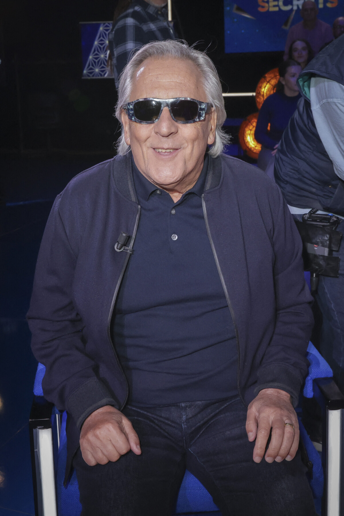 Photo : Exclusif - Gilbert Montagné - Enregistrement de l'émission "La ...