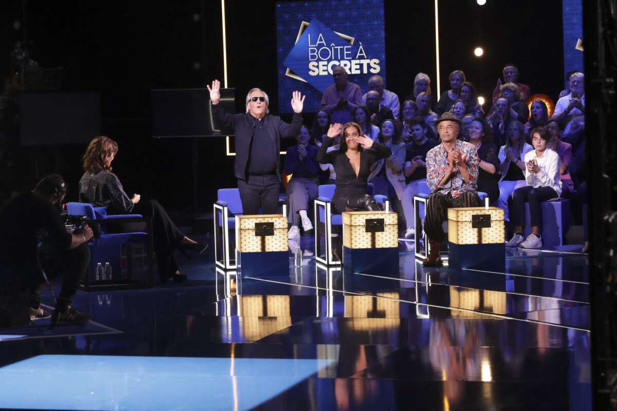 Photo : Exclusif - Faustine Bollaert, Gilbert Montagné, Amel Bent ...