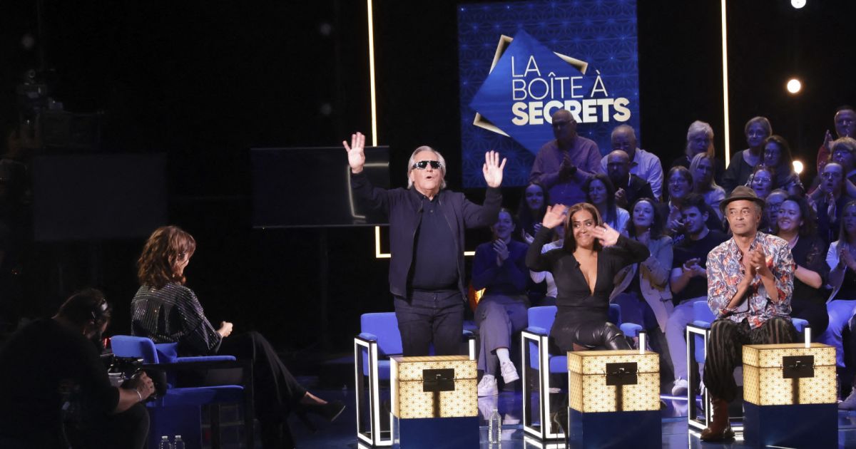 Exclusif - Faustine Bollaert, Gilbert Montagné, Amel Bent, Yannick Noah ...