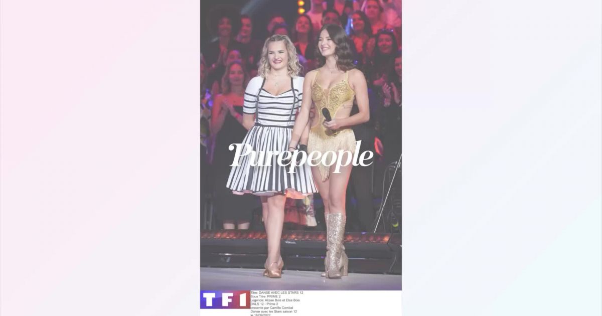 Elsa et Alizée Bois (Danse avec les stars) : Leur soeur Lilou est aussi ...