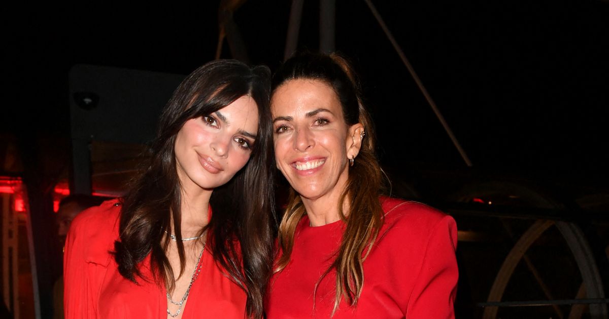 Emily Ratajkowski et Rosa Carrico à la soirée Kérastase au Centre ...