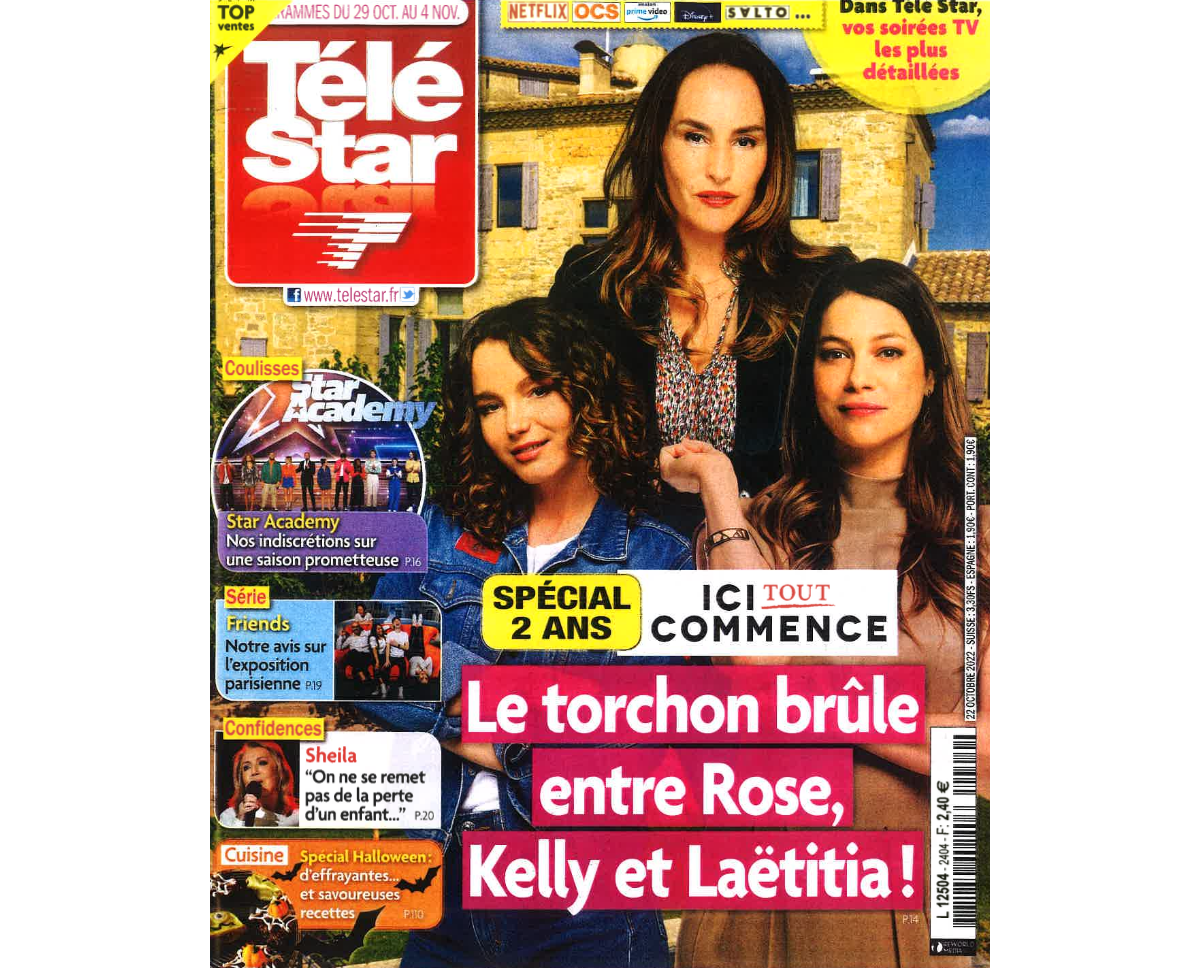 Photo : Télé Star - Purepeople