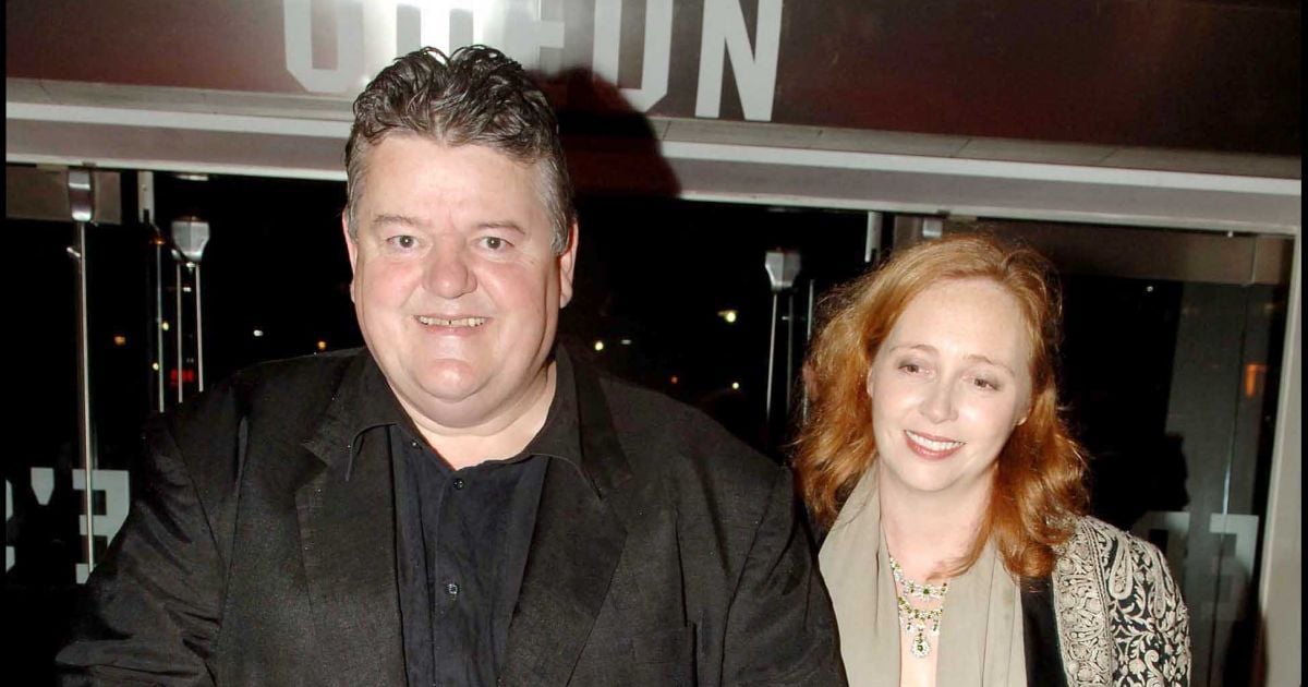 Robbie Coltrane et sa femme de l'époque Rhona Gemmell - Purepeople