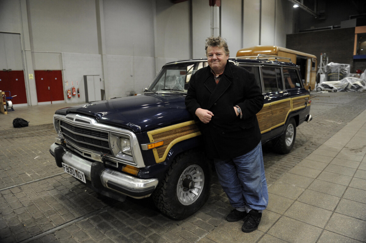 Photo : Robbie Coltrane en 2011 - Purepeople