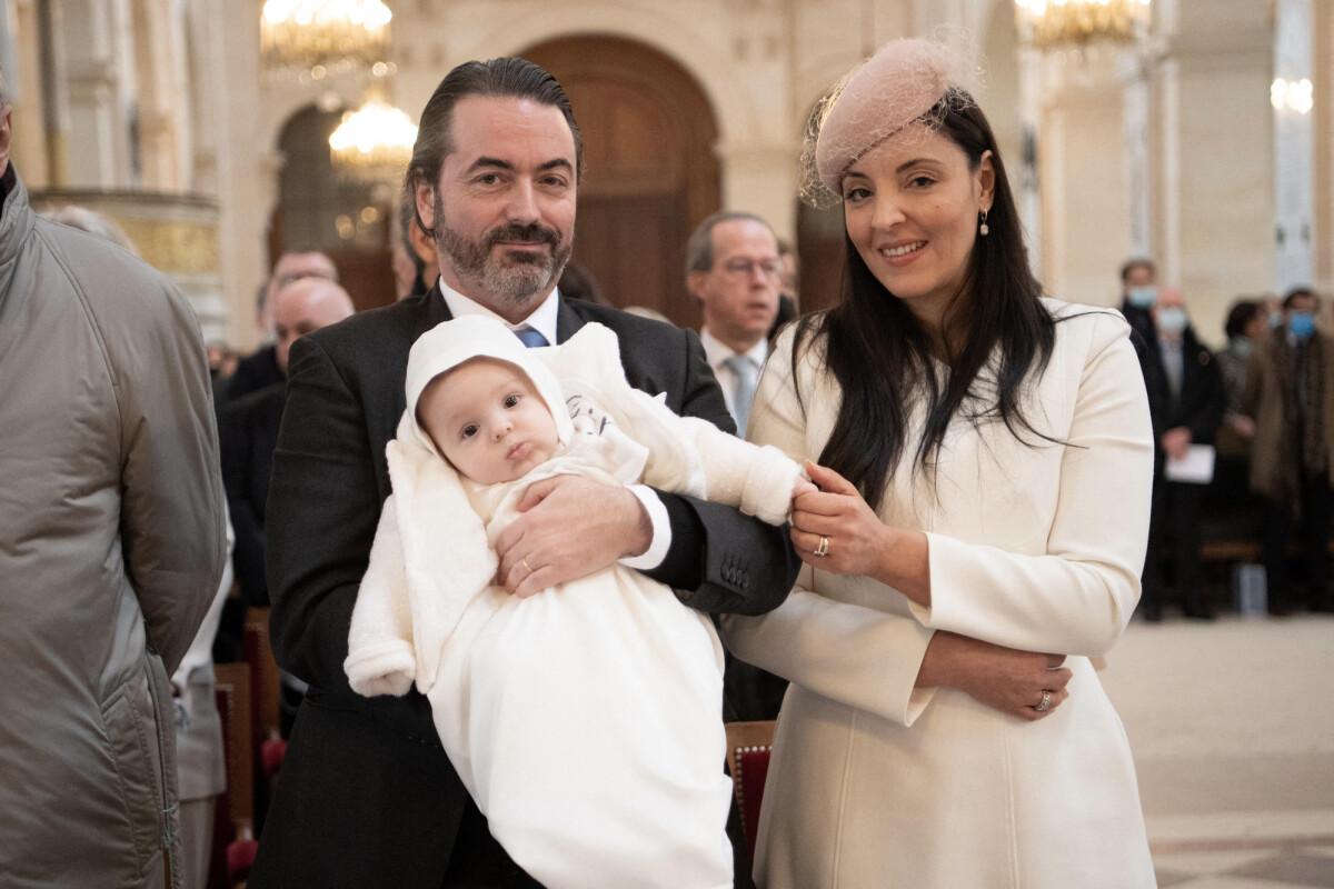 Photo : Prince Joachim Murat avec sa femme, la Princesse Yasmine Murat ...