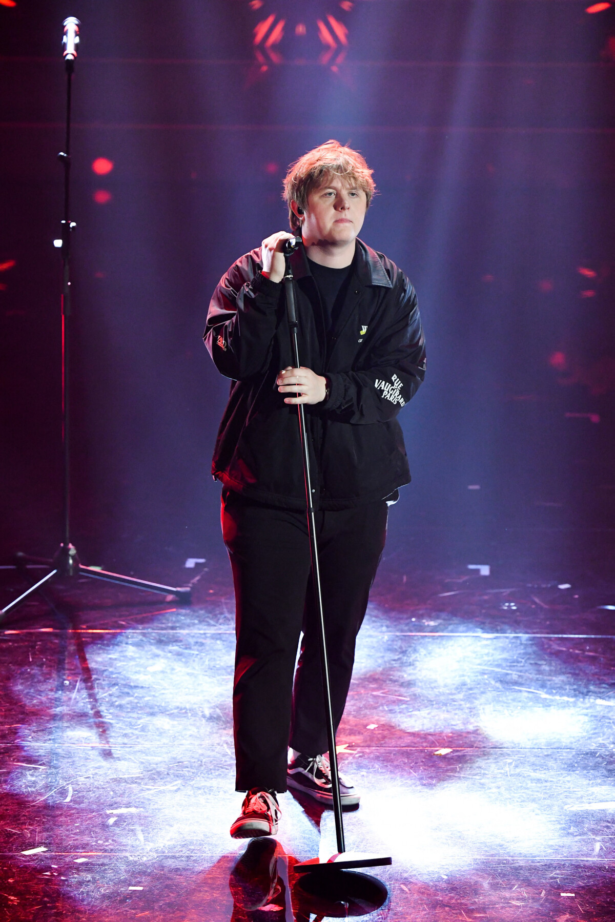 Photo : Lewis Capaldi sur scène lors de la 70ème édition du festival de ...