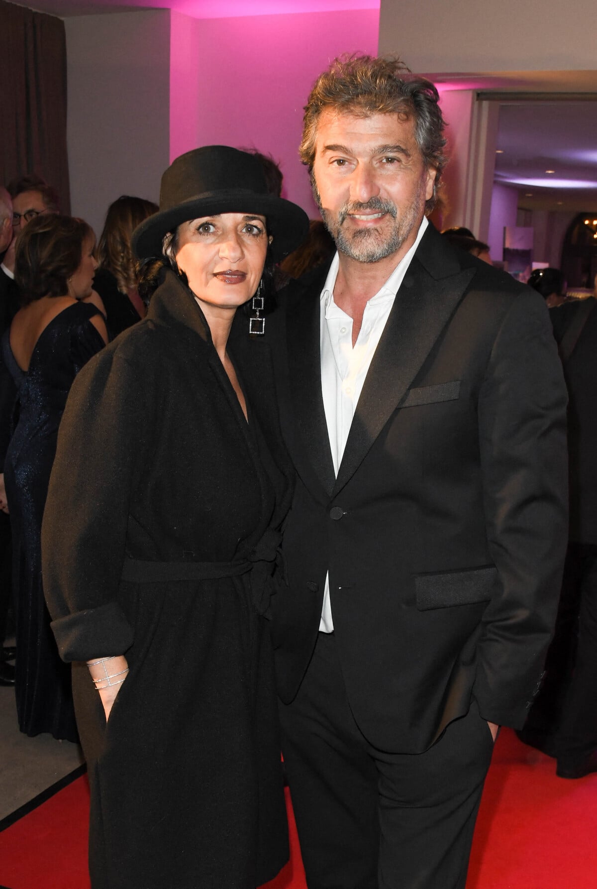 Photo : Exclusif - Daniel Lévi et sa femme Sandrine Aboukrat - Soirée caritative des parrains de ...