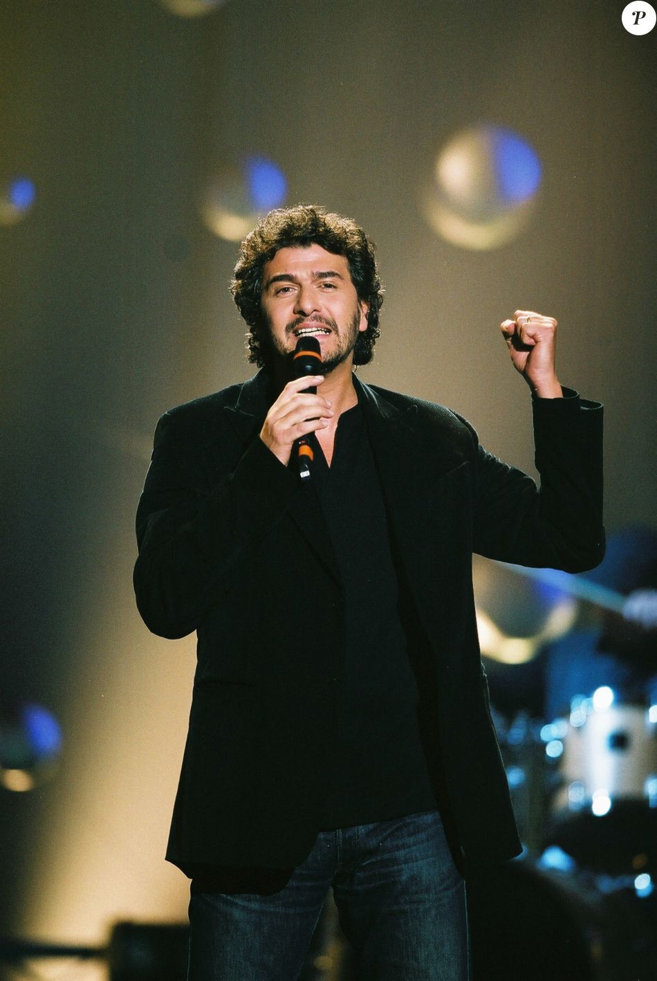 Le chanteur Daniel Levi. © Patrick Carpentier / Bestimage - Purepeople