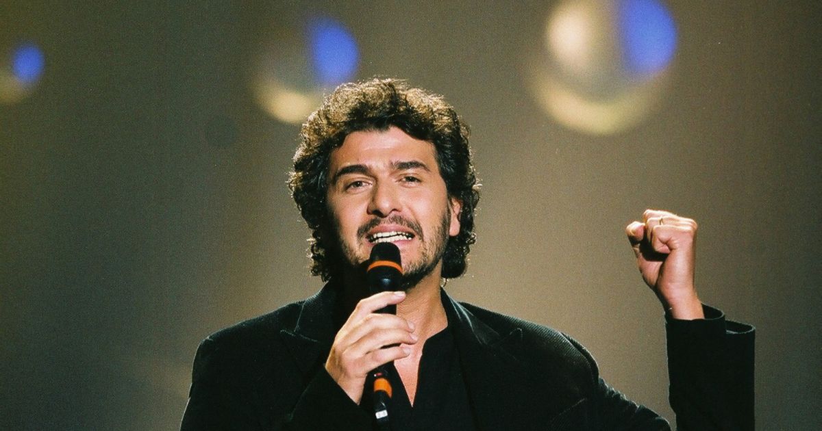 Le chanteur Daniel Levi. © Patrick Carpentier / Bestimage - Purepeople