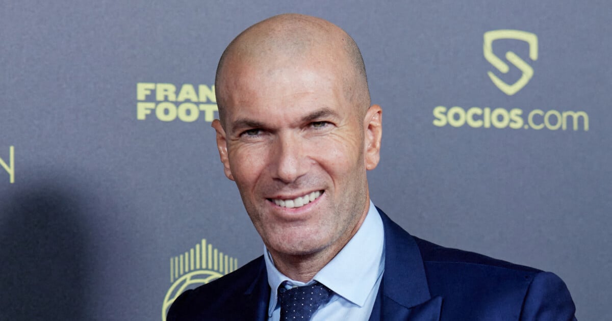 Zinedine Zidane face à son double, la ressemblance est impressionnante ...