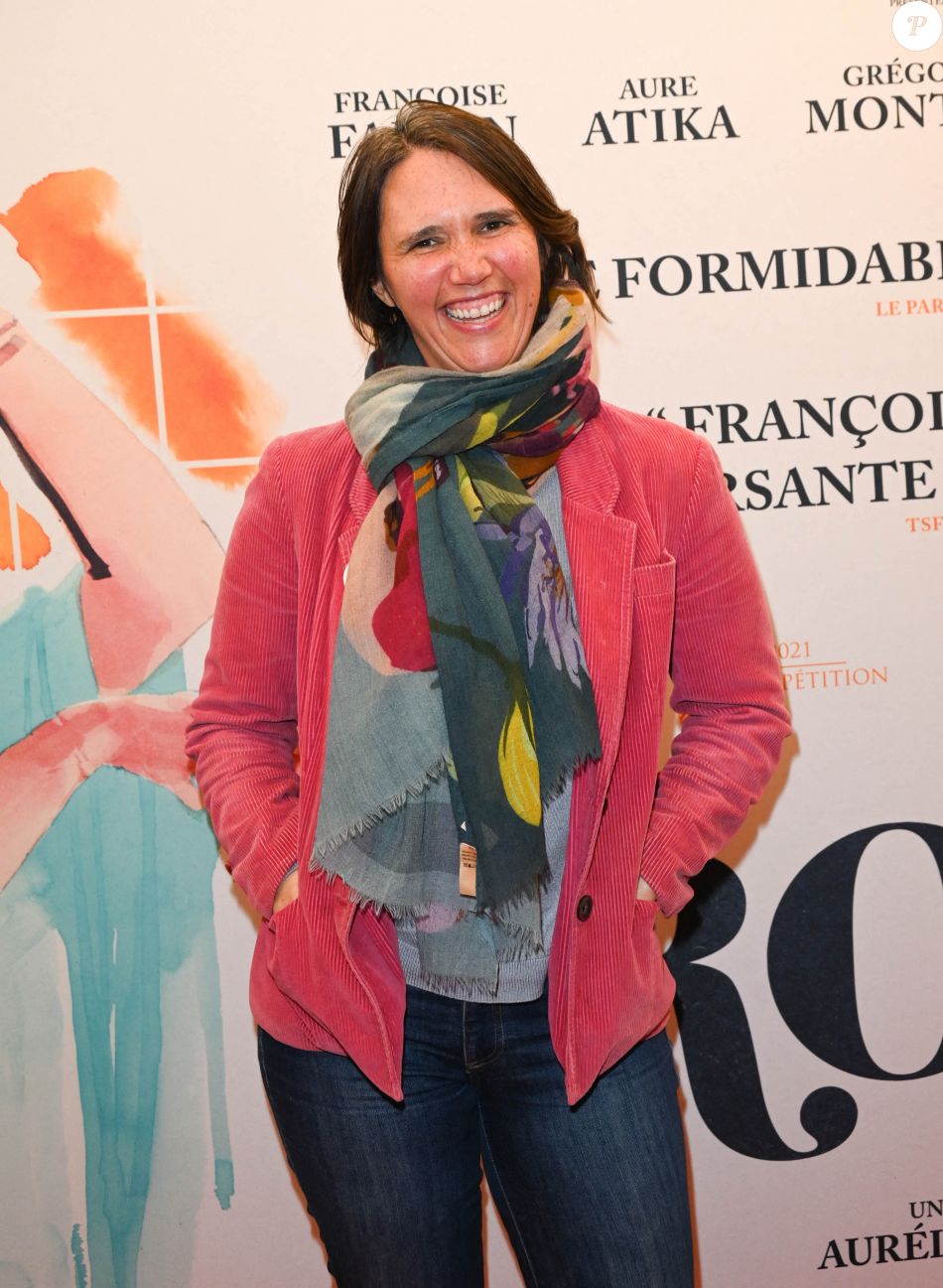 Jeanne Herry à la première du film Rose au cinéma Pathé Wepler à Paris ...