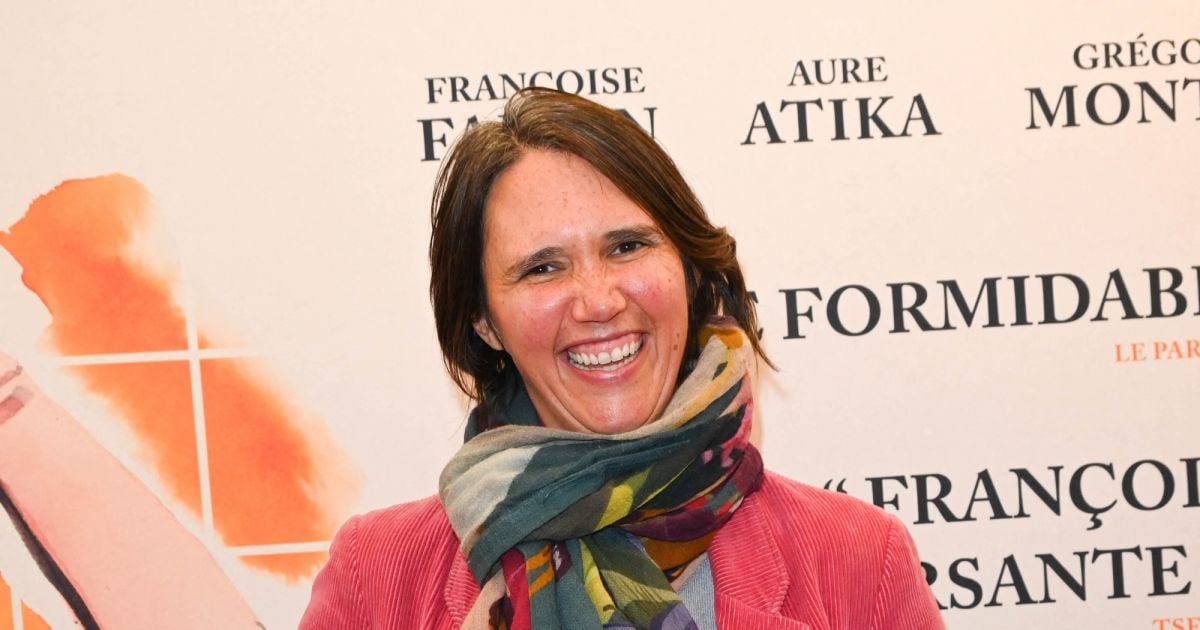 Jeanne Herry à la première du film Rose au cinéma Pathé Wepler à Paris ...